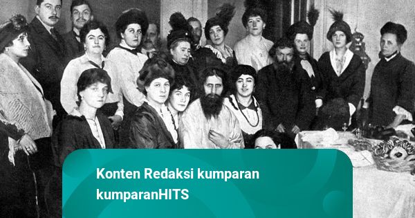 Mengenal Rasputin, Dukun Mesum di Serial Netflix 'The Last Czars' | kumparan.com